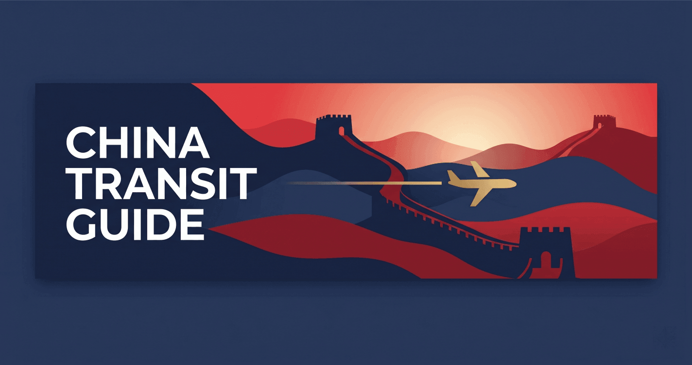 British Passport: China 240H TWOV Guide | China Transit Guide